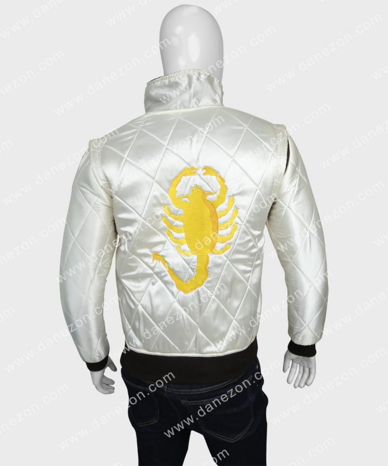 Ryan Gosling Scorpion Drive Jacket