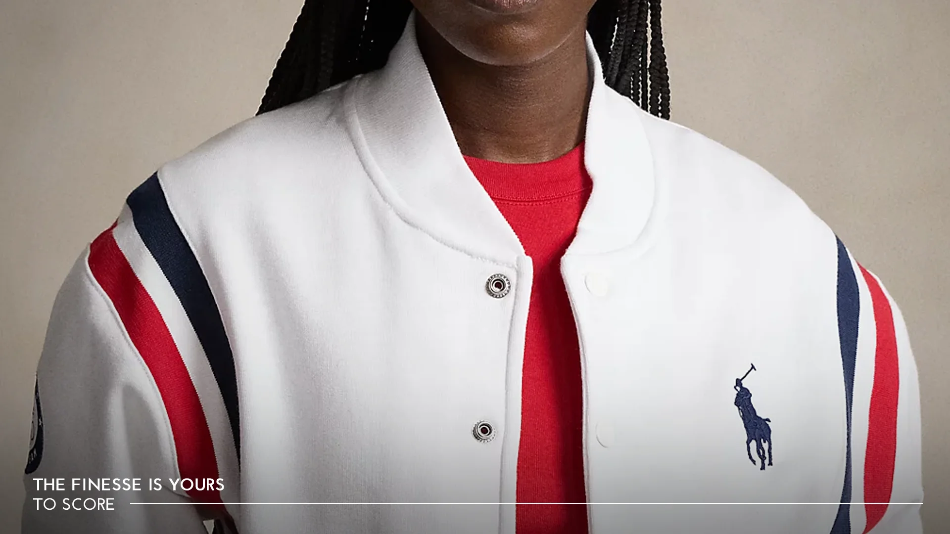 Polo Ralph Lauren Team USA Fleece Baseball Jacket