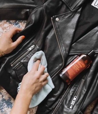 REVIVE YOUR LEATHER JACKET: PRO TIPS FOR CLEANING, DRYING, AND MORE