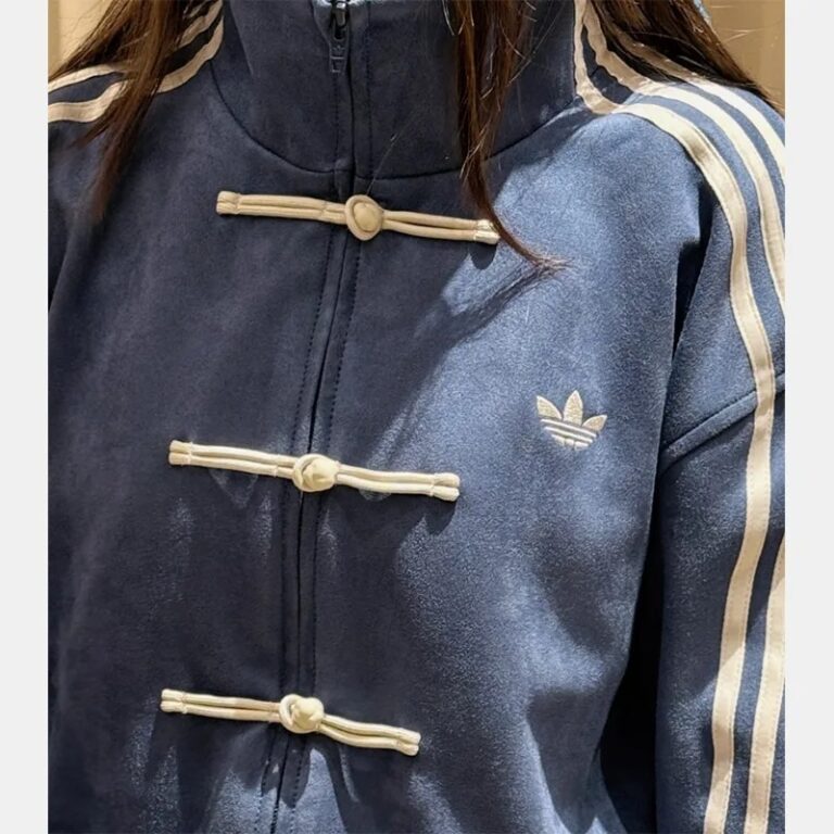 Adidas Chinese New Year Blue Jacket – Available at Danezon Now