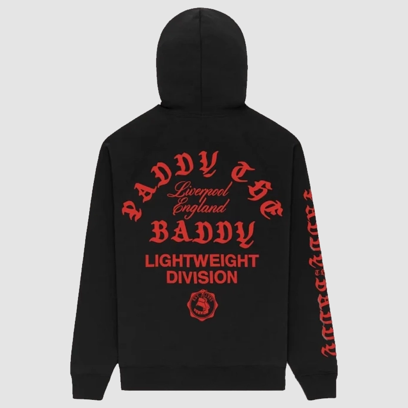 Paddy The Baddy Hoodie Black - Danezon