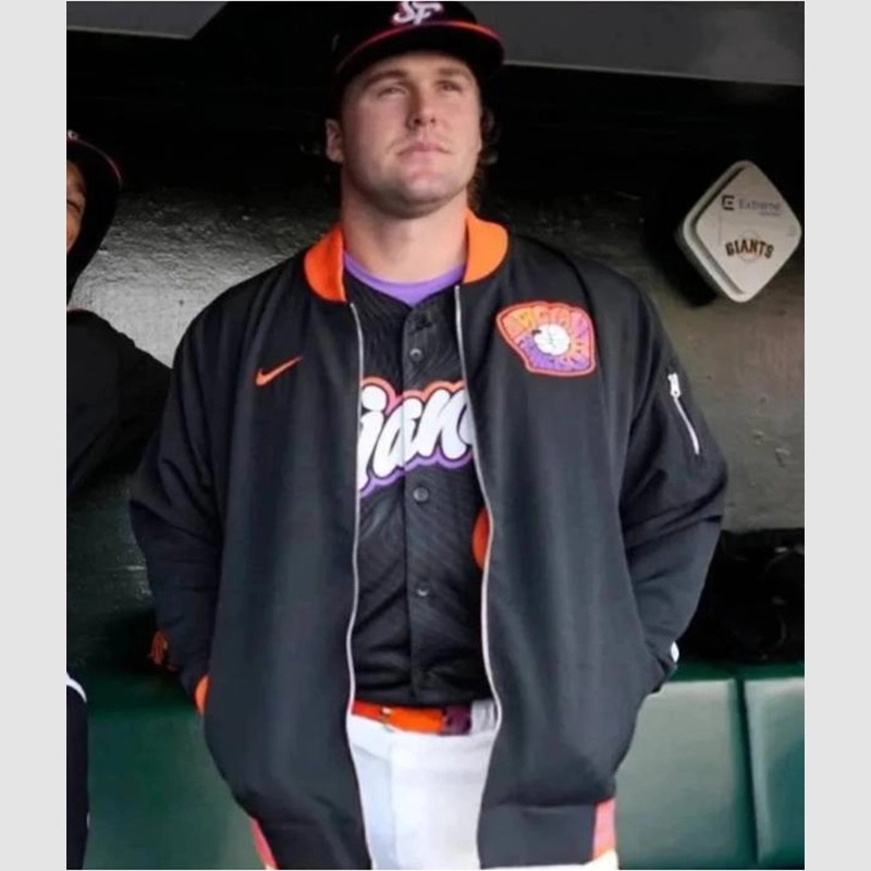 San Francisco Giants 2025 City Connect Jacket | New Arrivals