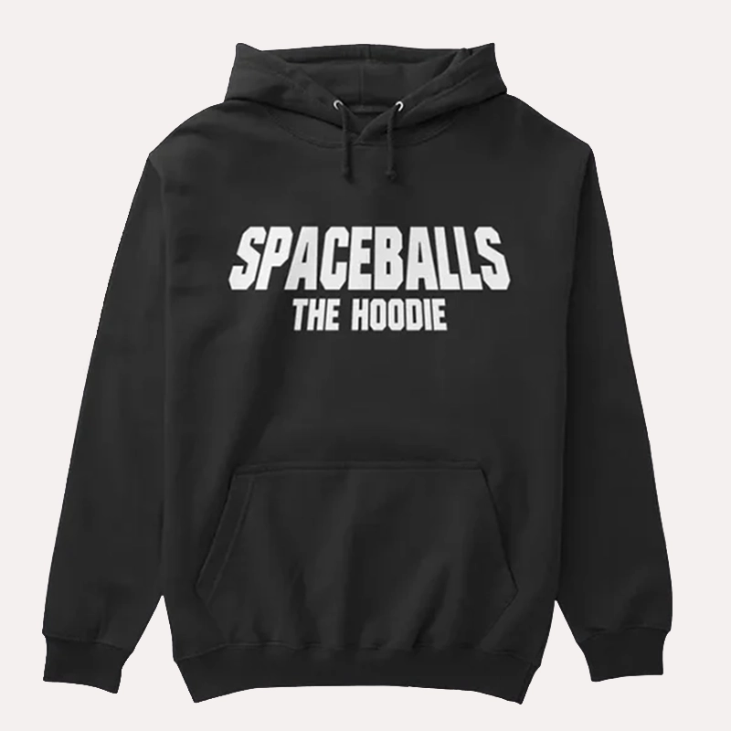 Buy Spaceballs The Hoodie | Black Pullover Hoodie