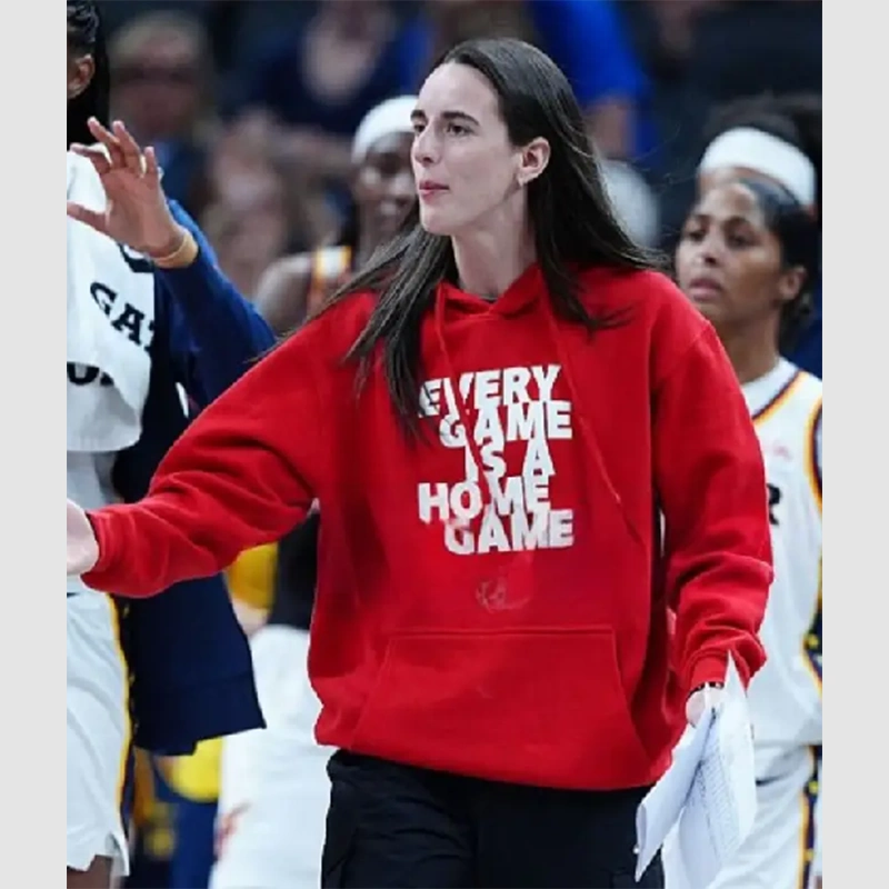 Indiana Fever Caitlin Clark Hoodie | Red Hoodie