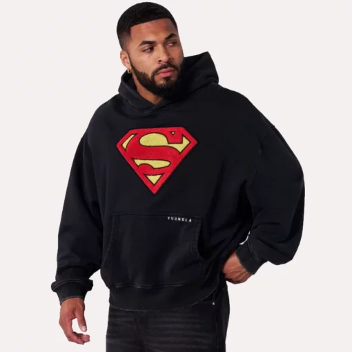 Youngla Superman Hoodie | Youngla Superman Legacy Hoodie