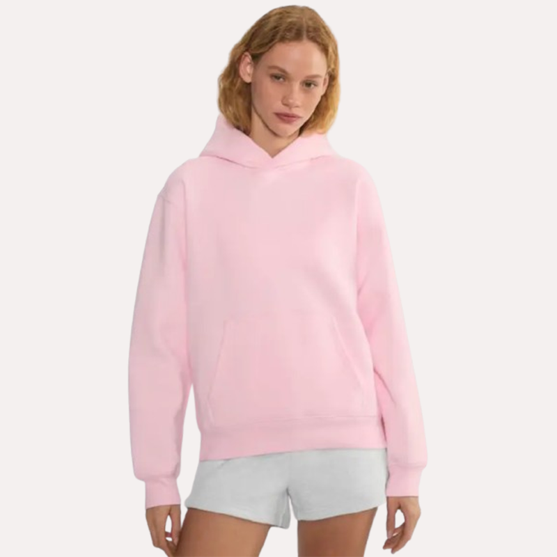 Aritzia Pink Hoodie | Cozy Sweatfleece Pink Aritzia Hoodie