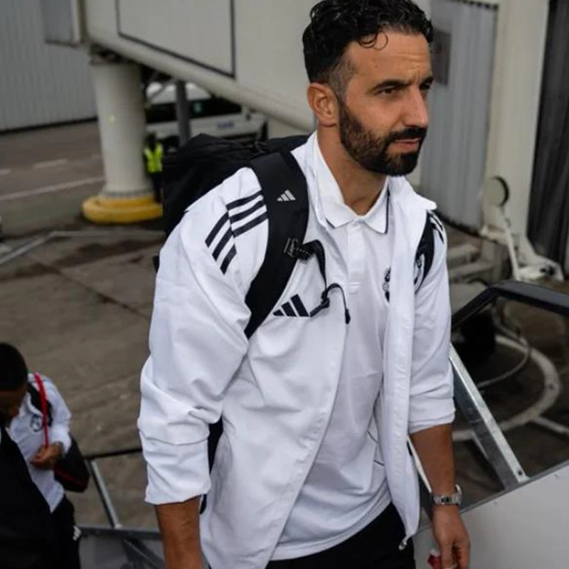 Ruben Amorim Manchester United Jacket White