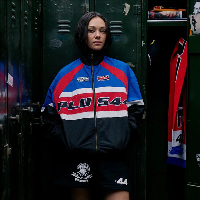 Plus44 Silverstone Track Jacket | +44 2025 Track Jacket