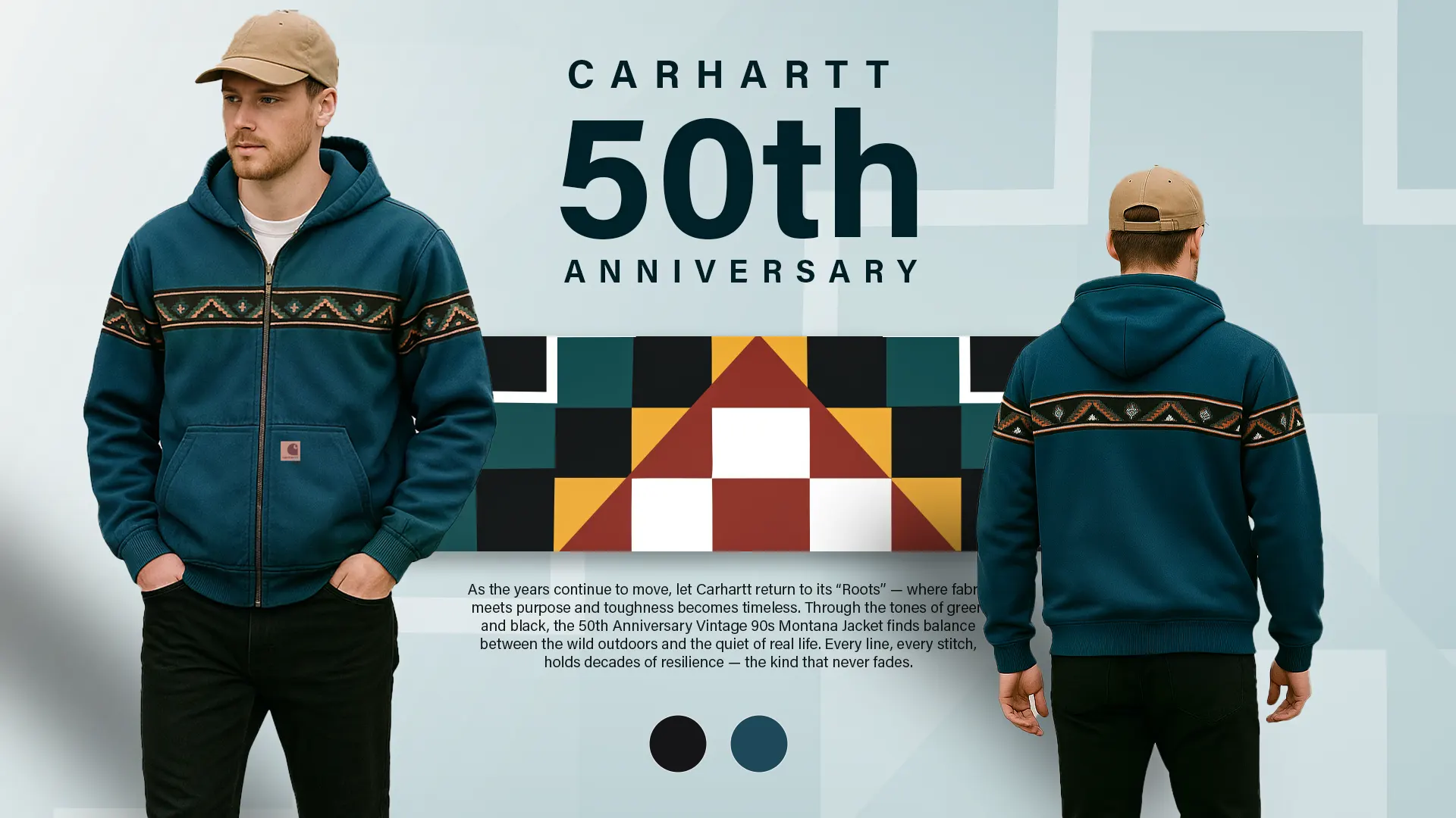 Carhartt 50th Anniversary Montana Jacket Aztec