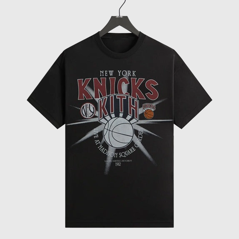 Kith for the Knicks Madison Square Garden Burst Jones T-shirt