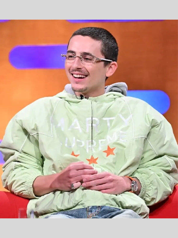 Buy Marty Supreme Green Jacket - Danezon