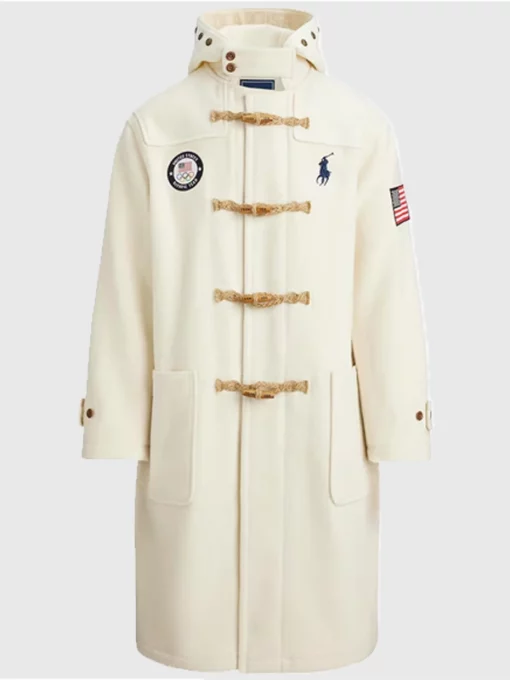 Usher Winter Olympics Polo Ralph Lauren Team USA Toggle Coat