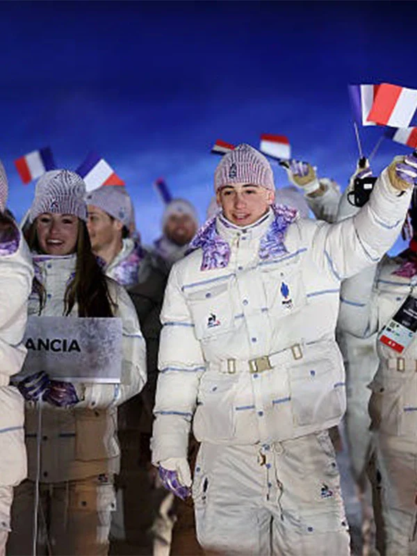 Team France Opening Ceremony Puffer Jacket - 2026